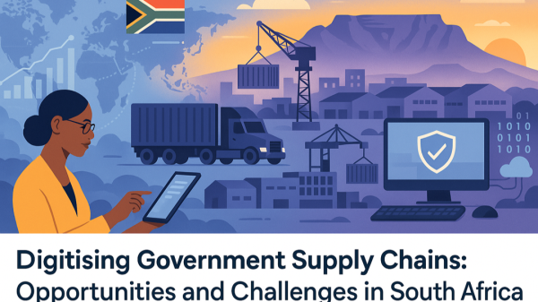 Digitising Government Supply Chains: Opportunities and Challenges in ...